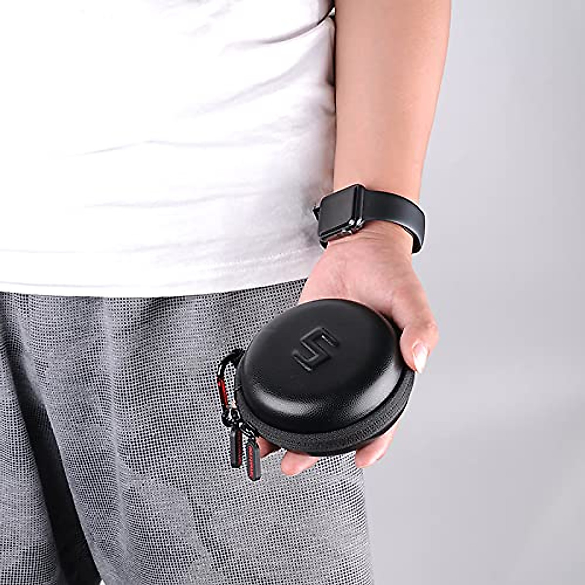 Smatree Hard Earphone Case for Bose Sleepbuds 2, Bose Sleepbuds II Carrying Case, Wireless Headphone Sports Hard Carrying Case(Not Include Headphones!)