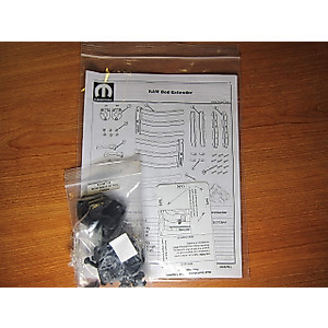 Mopar 2019 RAM 1500 Black Tailgate Bed Extender w/RAM Logo OEM