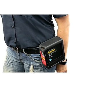 LABELWORKS Epson LW-PX400 Industrial Label Maker Kit - Complete Kit with Accessories, Shrink Tube and Self-Laminating Wrap Compatible, Portable Wireless Label Printer