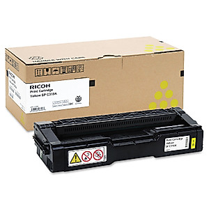 Ricoh 406347 Yellow AIO Toner Cartridge Type SP C310A