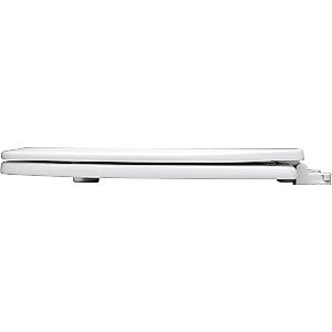 Bemis 500EC-062 is a Round Molded Wood Toilet Seat Closed Front - with Cover with a Ice Gray Finish