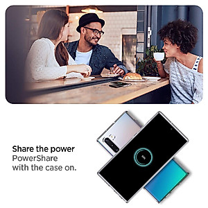 Spigen Liquid Crystal Designed for Samsung Galaxy Note 10 Case (2019) - Crystal Clear