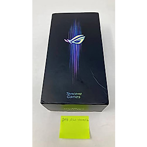 Asus ROG Phone 3, 5G, International Version (No Warranty), 128GB+12GB, Strix Edition Tencent Version (Black) - GSM Unlocked