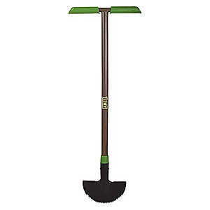 AMES 2917200 Saw-Tooth Border Edger with T-Grip, 39-Inch