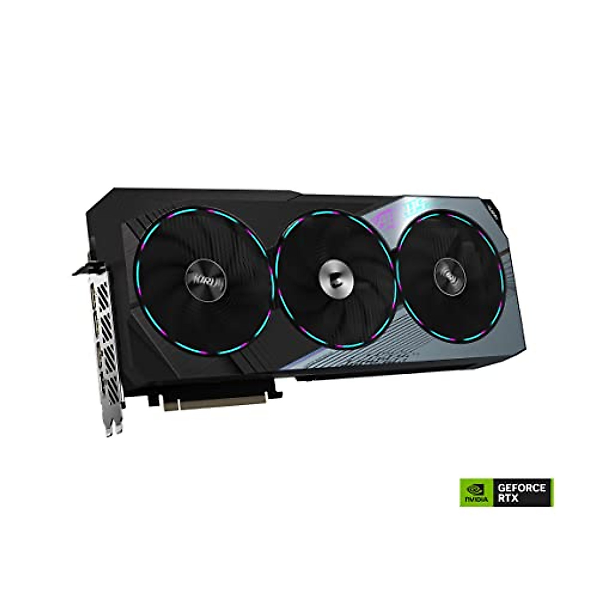 Gigabyte AORUS GeForce RTX 4070 Ti Master 12G Graphics Card, 3X WINDFORCE Fans, 12GB 192-bit GDDR6X, GV-N407TAORUS M-12GD Video Card