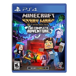 Minecraft: Story Mode- The Complete Adventure - PlayStation 4