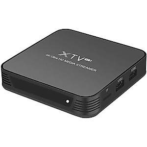 2023 DESI TV MEELO+ XTV SE2 Android 11 Set Top Box with M3U, Stalker, MyTVOnline, 2GB/16GB, Dual Band WiFi, Full 4K Ultra HD - Faster Than MAG 524w3 & Formuler Boxes, Supports 6000+ IPTV Channels