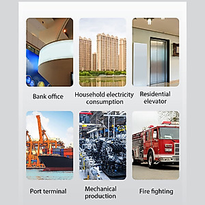 Dual Power Automatic Transfer Switch, NLQ3 125 4P 100A 110V Mini ATS Electrical Selector Switches Din Rail Mounted Dual Power Switch Generator Changeover Switch for Emergency Power