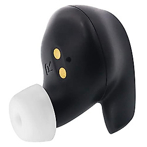 Rieyuf 6 Pairs Ear Tips for Jabra Elite 65t Headphone, Replacement Silicone Earbud Tips, S/M/L 3 Size Eartips Fit for Jabra Elite Active 65t, S/M/L, White