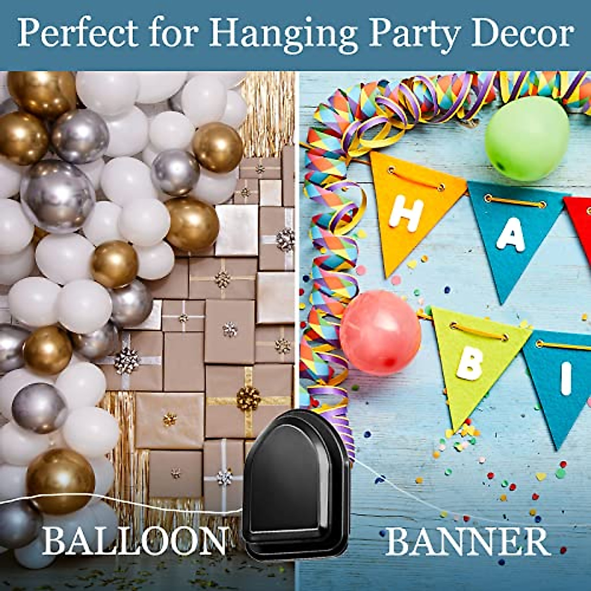 Frienda 15 Pieces Car Black Sticky Hooks Multifunctional Vehicle Adhesive Hooks Hanging Car Storage Hooks for Key USB Cable Earphone Cable Holder Vehicle Decor