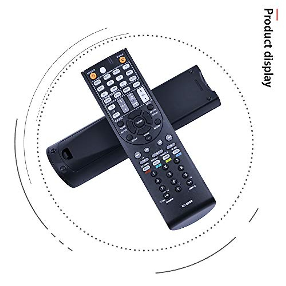 The New RC-898M RC898M ONKYO AV Receiver Replaces The New Remote Controller. Suitable for TX-NR747 TX-NR545 TX-NR646 TXNR747 TXNR545 TXNR646