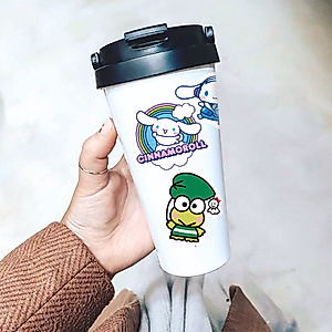 50 PCS Japanese Cartoon Stickers, Kawaii Anime Stickers Vinyl Waterproof Stickers for Laptop Water Bottle Skateboard Cars Bumper Sticker Decals for Kids Teens Girls Adults