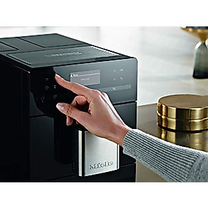 Miele CM5300 Coffee System, Medium, Obsidian Black,29530020USA
