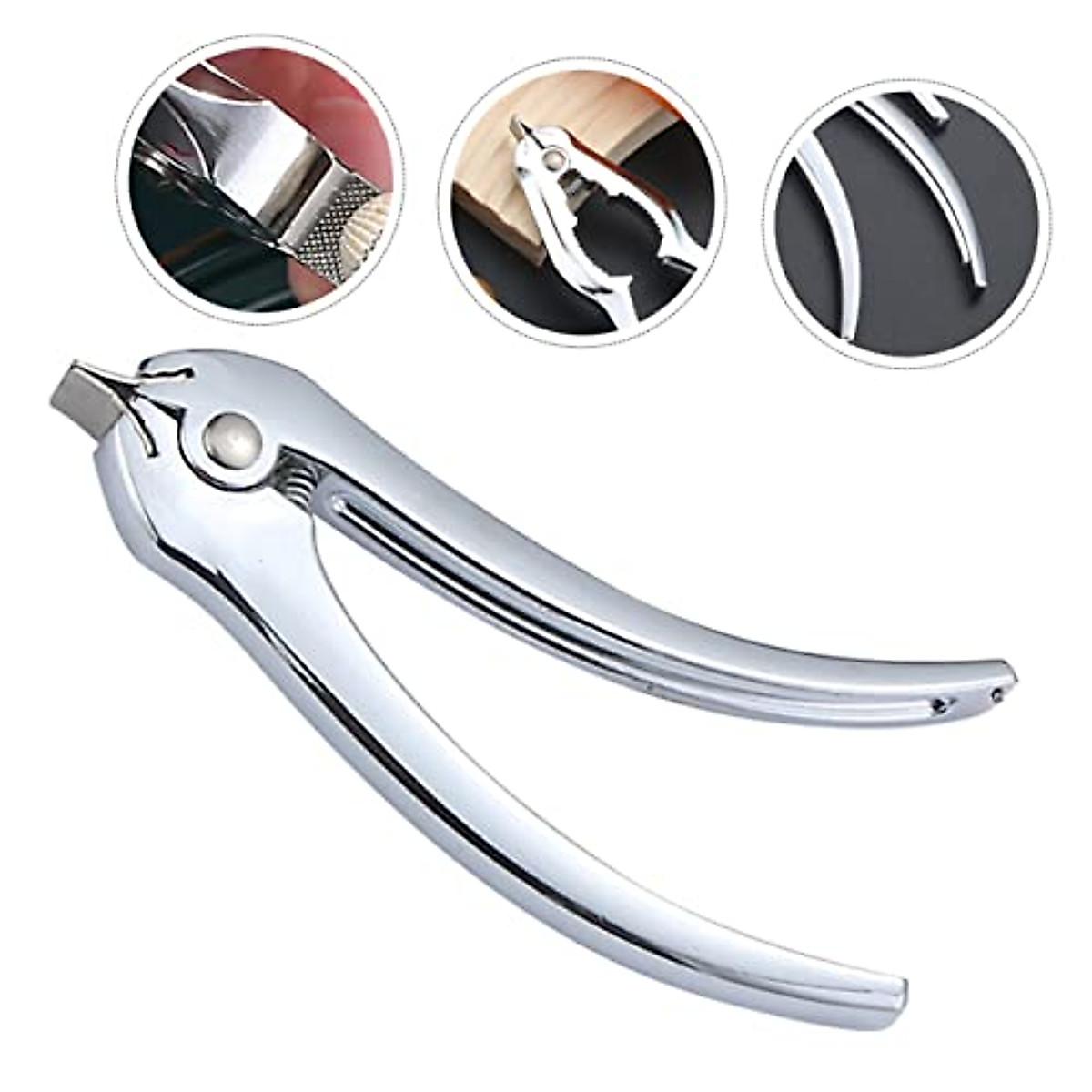 BESTonZON 3pcs Clam Opener Cover Clip Crab Tools Home Tools Specialty Tools Shellfish Clam Rake with Basket Seafood Opening Cutter Sturdy Clam Opening Tool Daily Use Clam Opener Clam Clip