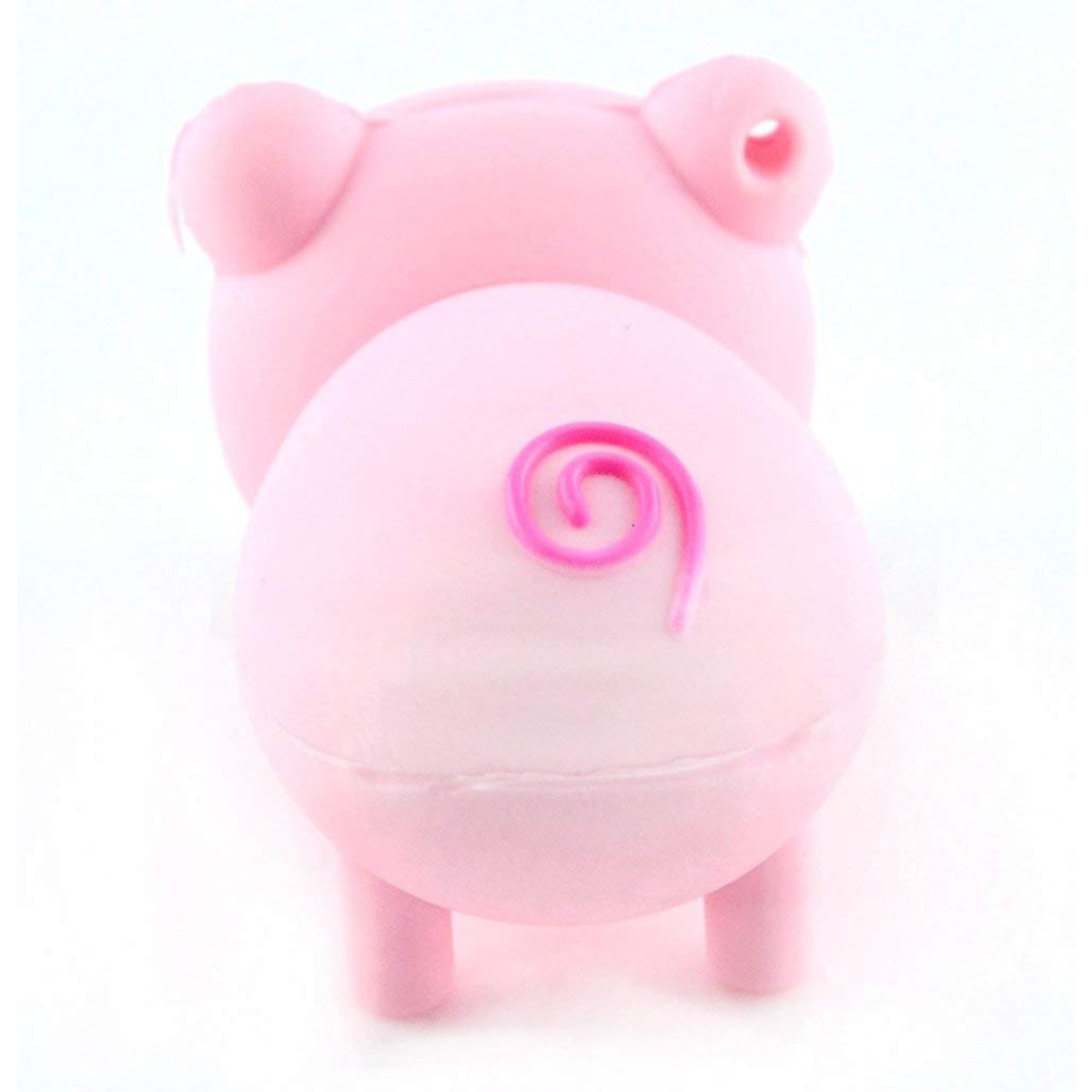 Novelty Pink Piggy Shape Design 32GB USB 2.0 Flash Drive Cute Memory Stick Thumb Drive Data Storage Pendrive Cartoon Jump Drive Gift