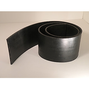 Replacement Rubber Plow Snow Deflector 6" Wide X 6 Ft. Long ATV