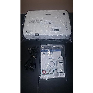 Epson POWERLITE 1945W WXGA 3LCD V11H471020 Projector