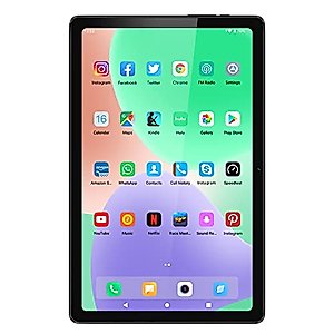 ALLDOCUBE Android 12 Tablet 10.4 Inch Octa Core 2K Resolution FHD Tablets 64GB Storage 5G WiFi Bluetooth 5.0 GPS 5MP+8MP Camera iPlay50