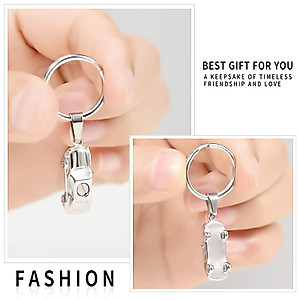 Cremation Jewelry for Ashes Little Car Shape Urn Pendants for Ashes Holder Memorial Keepsake Urn Necklace Cool Necklace