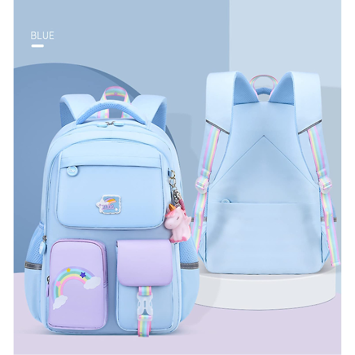 Kuvictewl Airback Vacpack Vacuum Backpack (Purple)