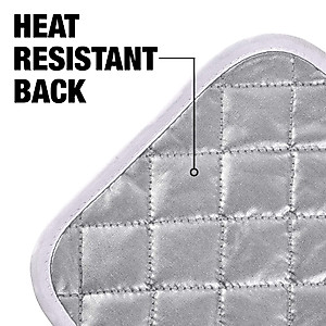 Blue Floral Pattern Pot Holder for Indoor/Outdoor Kitchen and BBQ