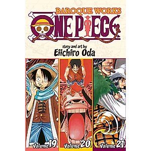 One Piece: Baroque Works 19-20-21