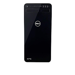 Dell XPS 8930-7814BLK-PUS Tower Desktop - 8th Gen Intel Core i7-8700 Processor, 32GB DDR4 RAM, 1TB Hard Drive + 16GB Intel Optane Memory, 6GB Nvidia GeForce GTX 1060, DVD Burner, Windows 10 Pro, Black