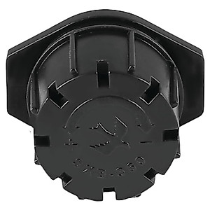 Rain Bird MBSPF10S Drip Irrigation Self-Piercing Micro-Bubbler, 360° Full Circle Pattern, 0 - 3' Spray Distance, 10-Pack