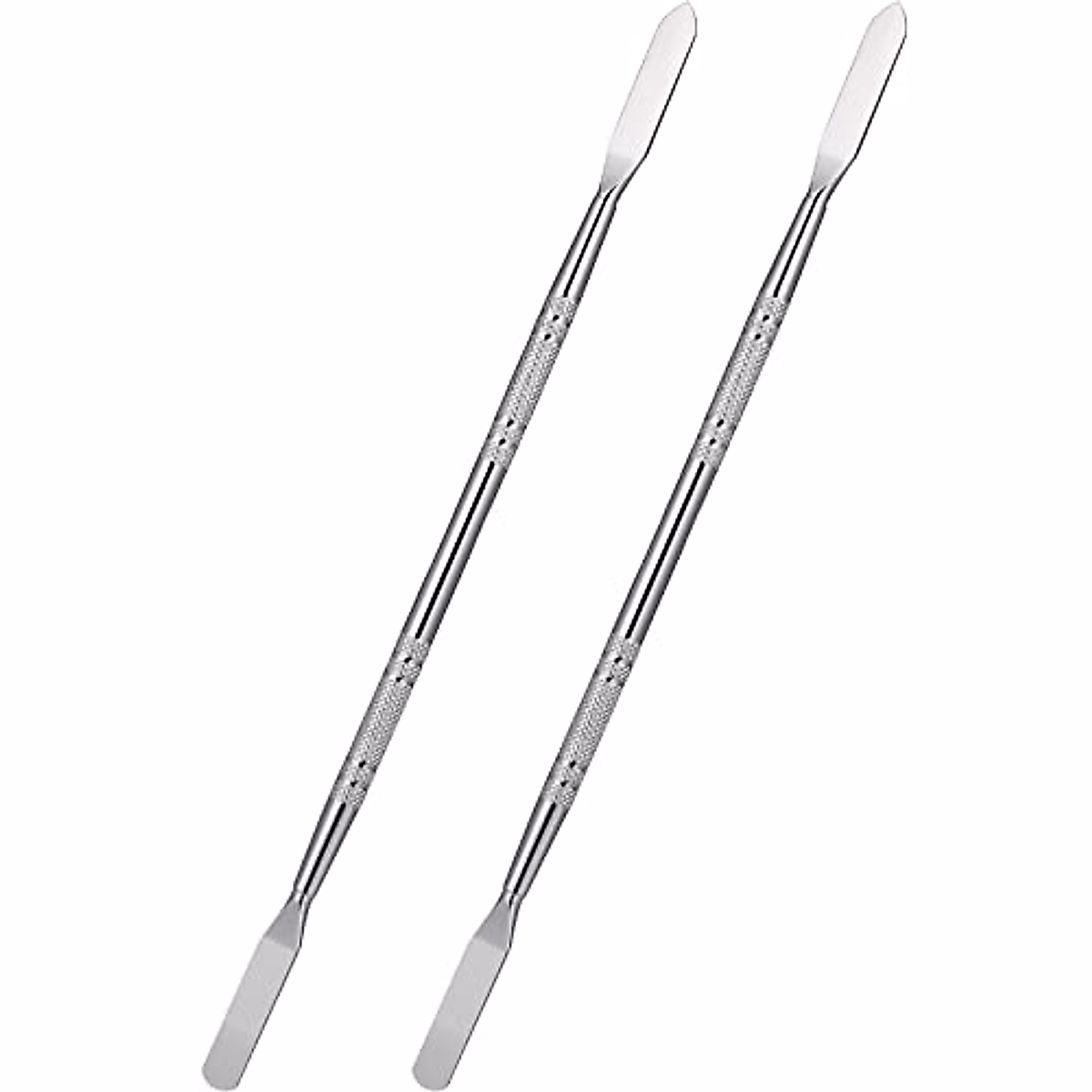 Hemobllo Metal Spudger - 2 Pcs Electronics Opening Pry Tool Metal Opening Spudger Pry Tool Double-Ended Stainless Steel Opening Stick Repair Pry Tools for Cell Phone, Tablet, MP3, Laptop
