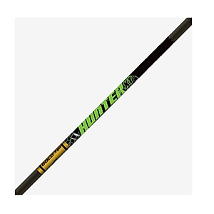 Gold Tip Hunter XT Arrow Shafts (Pack of 12), Black, 300