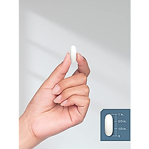 Calcium 1200 mg with Vitamin D3 | 240 Softgels 5000 IU Absorbable Supplement Non-GMO, Gluten Free by Horbaach