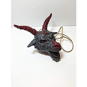 Aztec Death Whistle - Baphomet