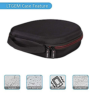 LTGEM EVA Hard Case for Bang & Olufsen Beoplay HX/H95/H9/H9i/H4/H8 Wireless Headphones - Travel Protective Carrying Storage Bag
