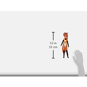 BANDAI Miraculous Ladybug and Cat Noir Toys Rena Rouge Fashion Doll | Articulated 26cm Rena Rouge Doll with Accessories Kwami | Alya Superhero Rena Rouge Figurine Dolls