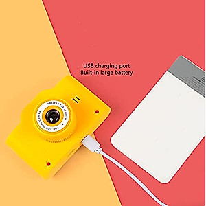 N / B Kids Camera, Rechargeable Digital Camera，1080p Hd Video Recorder，with Strap, 2.0-Inch Large Screen, for Children's Birthday