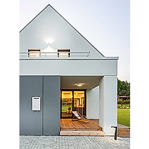 Eccotemp 45H-NG Outdoor 6.8 GPM Natural Gas Tankless Water Heater, White