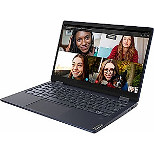 Lenovo Yoga 6 13 2-in-1 Laptop 13.3" FHD IPS Touchscreen (72% NTSC) AMD Octa-Core Ryzen 7 5700U (Beats i7-10710U) 16GB RAM 2TB SSD Fingerprint Backlit Dolby Atmos Win11 Blue + Pen