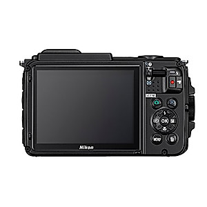 Nikon Coolpix AW130 Shock & Waterproof GPS Digital Camera (Orange) - International Version