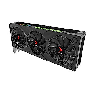 PNY GeForce RTX™ 4060 8GB XLR8 Gaming Verto RGB Triple Fan OC Graphics Card DLSS 3