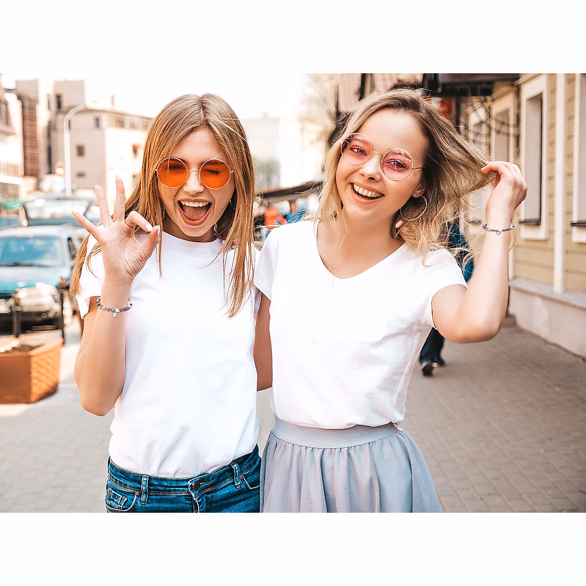 HGDEER Sister Gifts, Sisters Birthday Gifts for Sister from Sister Mothers Day Christmas Gifts for Sister, Easter Basket Stuffers Gifts for Teens Adult Women