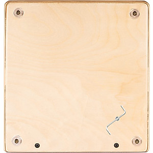 Meinl Artisan String Cajon with Canyon Burl Frontplate / Baltic Birch Body - MADE IN SPAIN - Seguiriya Line, 2-YEAR WARRANTY (AESELCB)