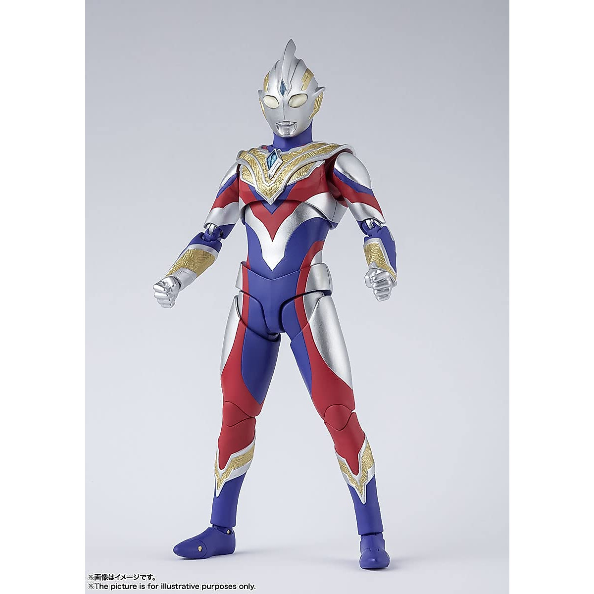 TAMASHII NATIONS - Ultraman Trigger - Ultraman Trigger Multi Type, Bandai Spirits S.H.Figuarts Action Figure