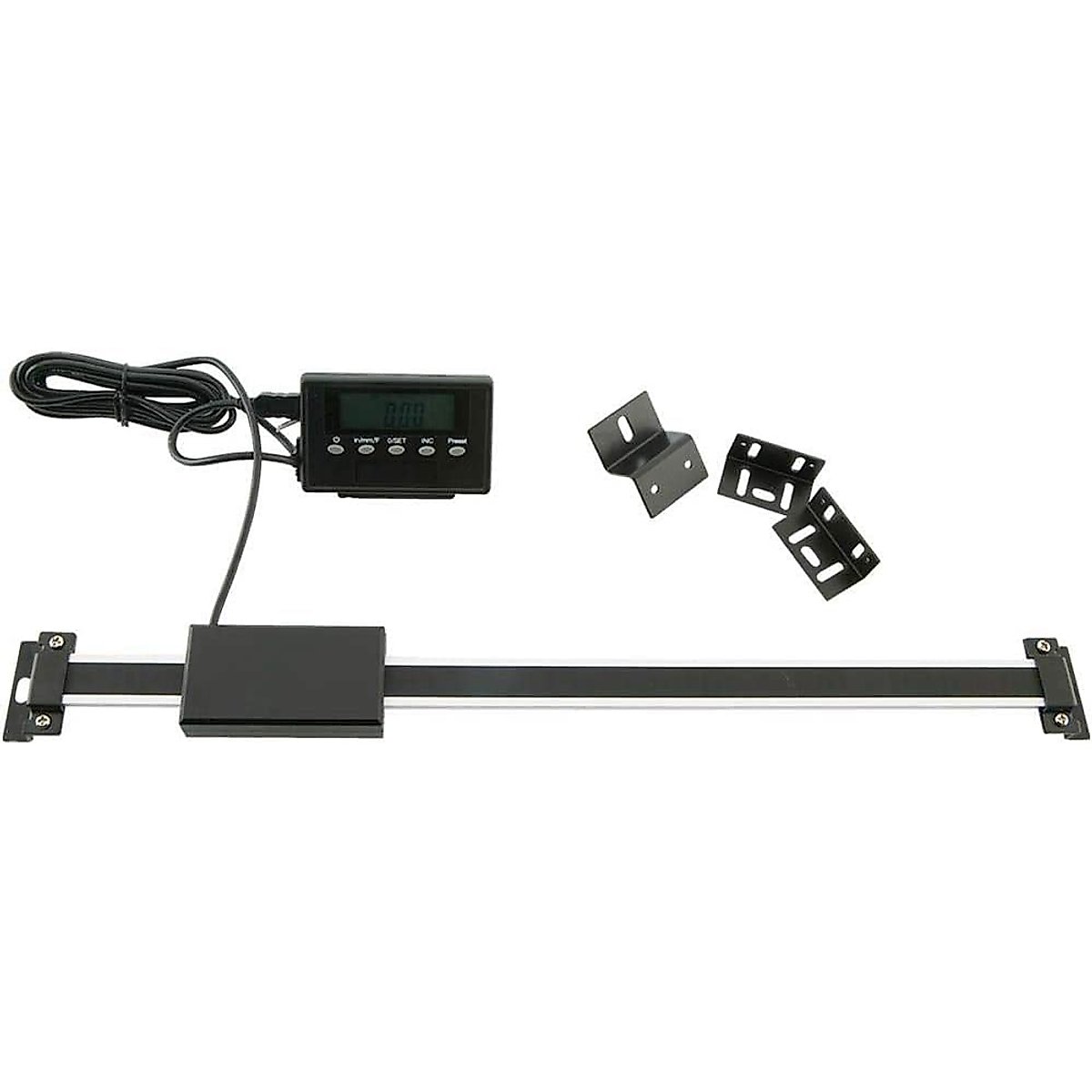 24" Magnetic Remote Digital Readout f/Table Mills/ 24" Digital Readout DRO Large LCD Readout Scale for Bridgeport Mill Lathe