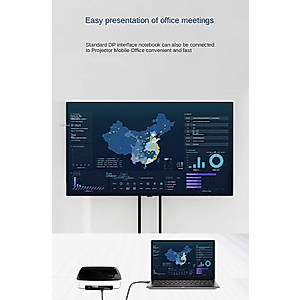 Sheng Jie Dp to Hdmi Adapter Displayport Interface Hd Cable Desktop Computer Host Graphics Card Converter to Monitor Video Cable Adapter Cable 4k60hz Male to Female