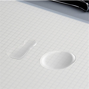 Yansanido 6 Pcs A6 Graph Paper Clear Hardcover Spiral Notebooks Journals Planner 5.7 Inch x 4.1 Inch 160 Pages (80 Sheets) Thick Paper (Grid 6 Pcs)