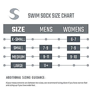 Synergy Swim Socks Neoprene Swim Booties (Black, Small)