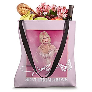 Dolly Parton Sent From Above Tote Bag