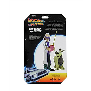 NECA Back to The Future - Toony Classics - 6? Scale Action Figure - Doc