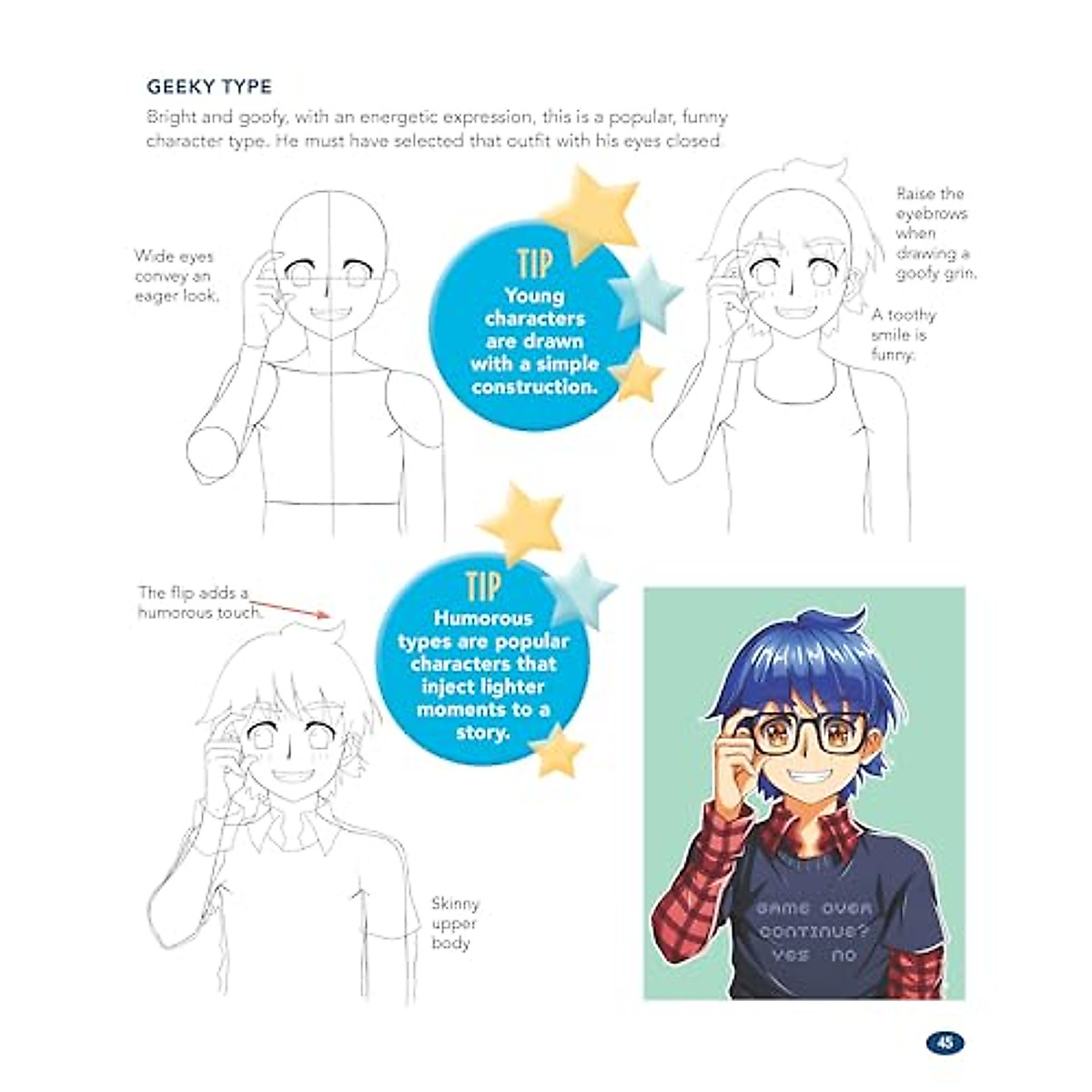 Master Guide to Drawing Anime: Tips & Tricks: Over 100 Essential Techniques to Sharpen Your Skills – A How to Draw Anime / Manga Step by Step Book Series (The Master Guide to Drawing Anime) (Volume 3)