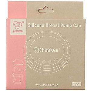Haakaa Leak-Proof Silicone Cap, 1 pk, Fit All Haakaa Breast Pumps, BPA PVC and Phthalate Free 1 Count (Pack of 1)